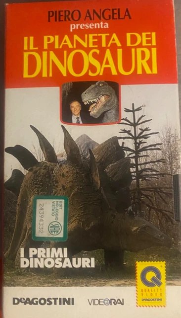 IL PIANETA DEI Dinosauri (Piero Angela) VHS EUR 10,00 - PicClick IT