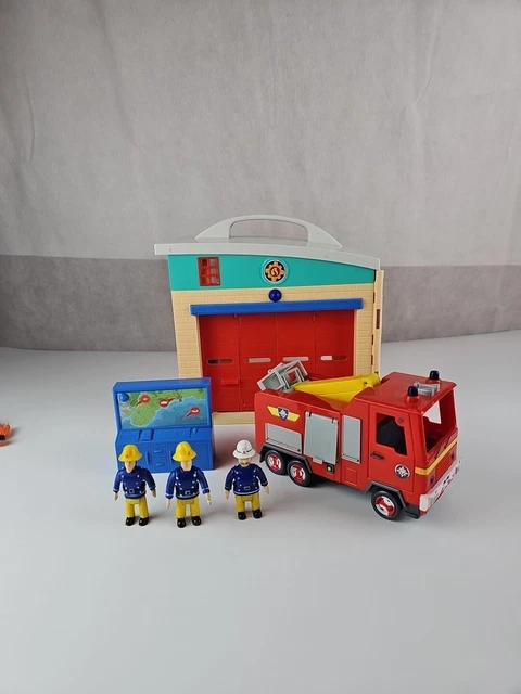 CBEEBIES FIREMAN SAM Toy Figures Playsets, Vehicles Bundle Simba Toys £ ...