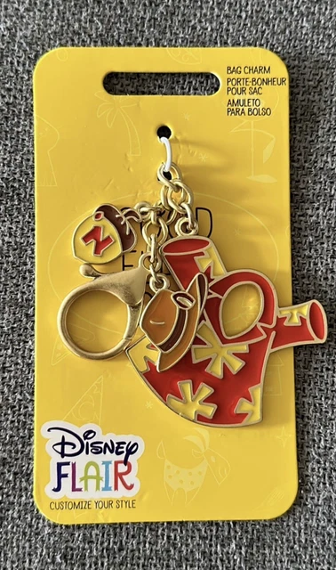 NEW DISNEY FLAIR Chip N’ Dale Rescue Rangers Keychain/Bag Charm $19.99 ...