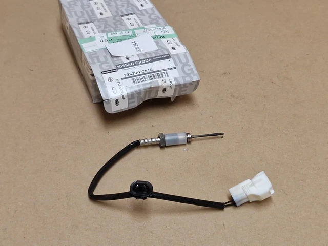 NISSAN NAVARA D40 Exhaust Temperature Sensor Cabstar NP300 22630EC01A ...