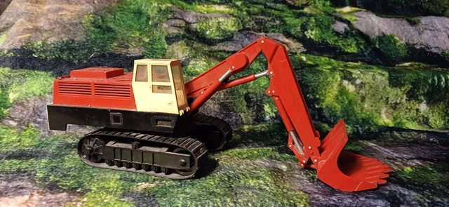 BOURBON POCLAIN HC300 Face Shovel Excavator £135.00 - PicClick UK