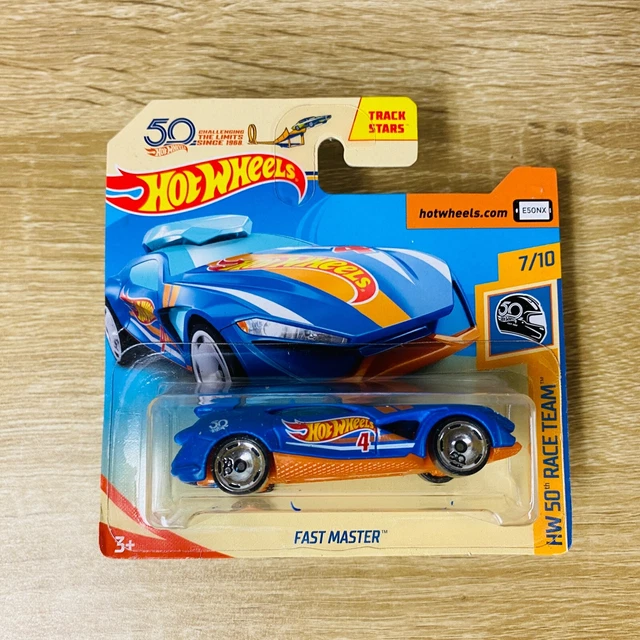 FAST MASTER HW 50th Anniversary Race Team 2018 Blue Orange 7/10 Short ...