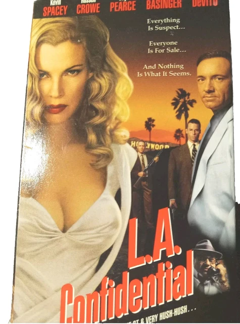 L.A. CONFIDENTIAL (VHS, 1998) Pre-owned Kevin Spacey Kim Basinger £2.66 ...