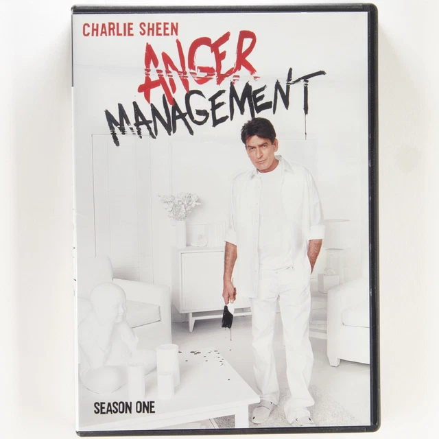 ANGER MANAGEMENT SEASON 1 DVD - Charlie Sheen - One First $14.99 ...