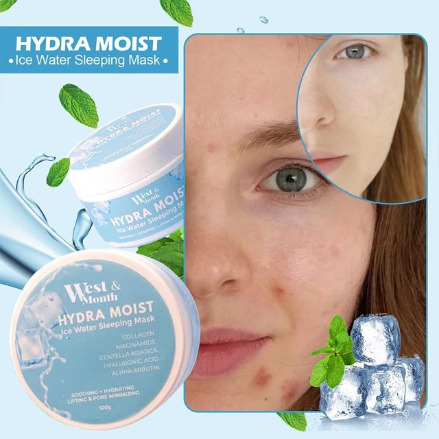 BEAUTY HYDRA MOIST Ice Water Sleeping Mask 2023 I4Q8 $10.56 - PicClick CA