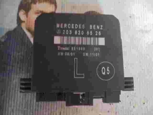 UNITÉ DE COMMANDE de porte Mercedes-Benz C-Class W203 2038206526 Q5 ...