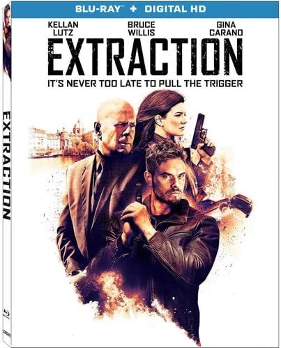 EXTRACTION (BLU-RAY) BRUCE Willis Gina Carano Kellan Lutz D.B. Sweeney ...
