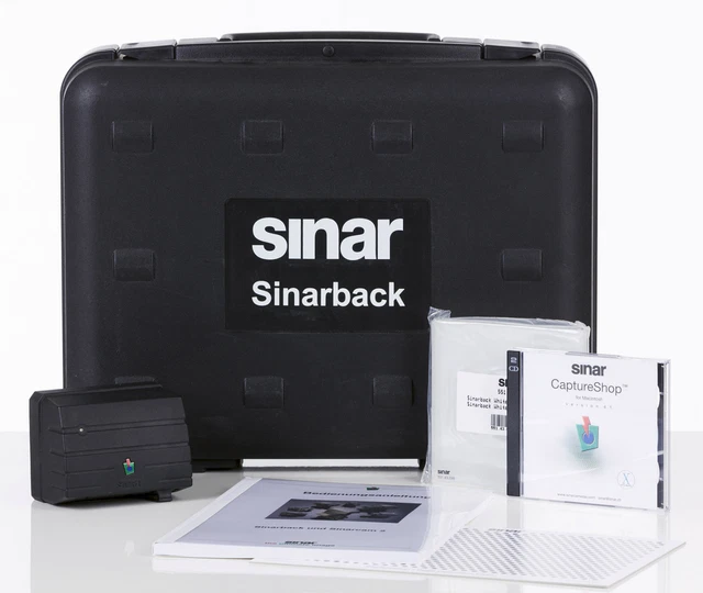 SINAR SINARBACK 23 Digitalrückteil Digiback im Koffer EUR 199,00 ...