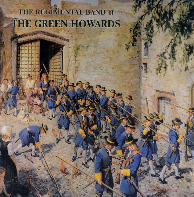 7& REGIMENTAL BAND OF THE GREEN HOWARDS Alexandra Princess Wales's Own ...