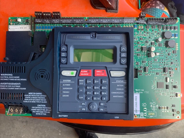 FIRELITE BY HONEYWELL ES-200X Fire Alarm Control Panel Board Only $499. ...