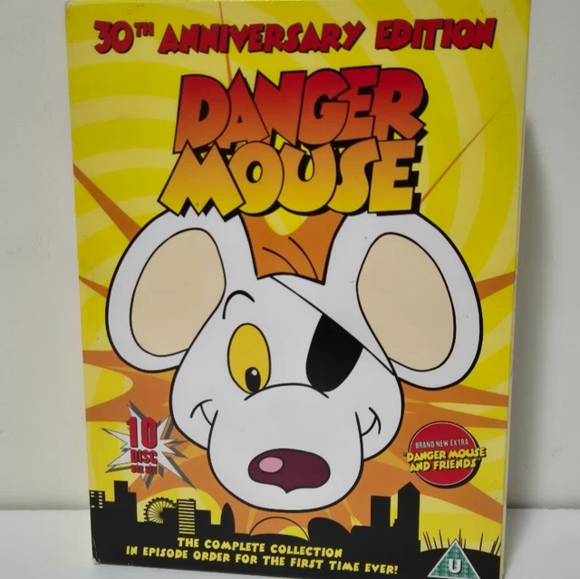 DANGER MOUSE DVD Complete Collection - 30th Anniversary Edition 10 Disc ...