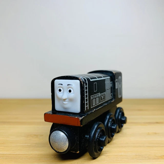 DIESEL - THOMAS The Tank Engine & Friends Wooden Railway Magnet Trains ...