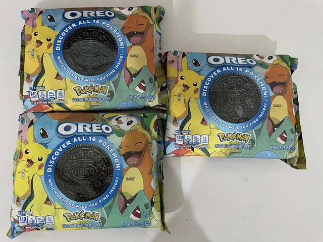 OREO X POKÉMON Limited Edition Chocolate Sandwich Cookies (15.25 Oz ...