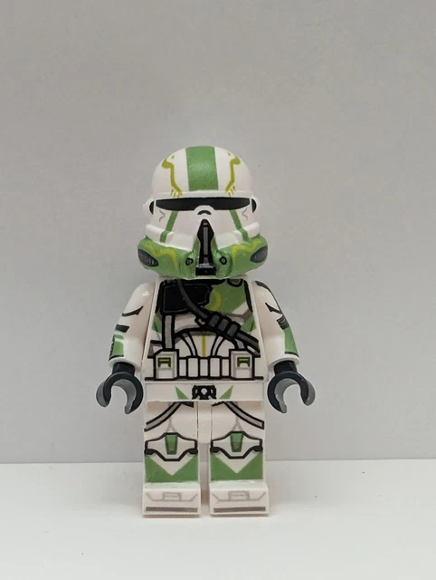 CUSTOM CLONE TROOPER Horn Airborne - LEGO Star Wars Minifigur hand ...