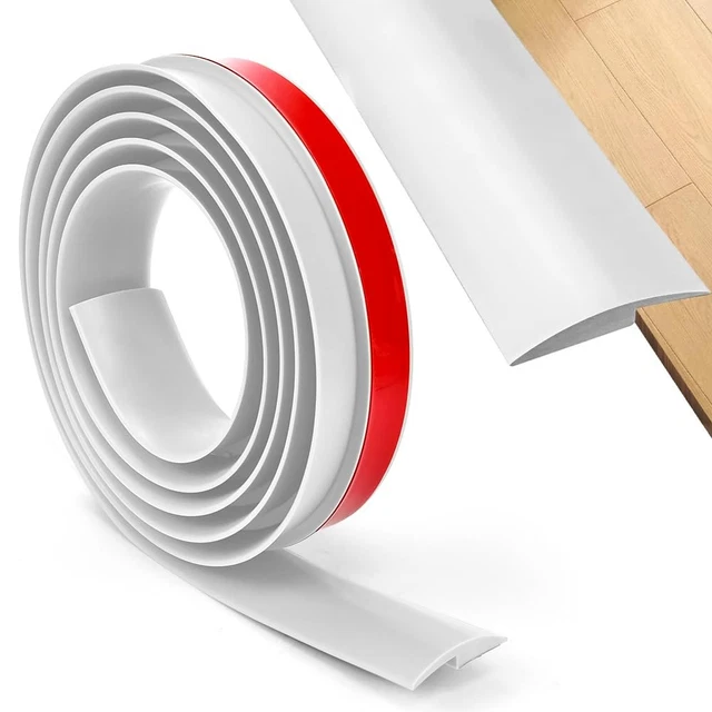BANDE DE BORDURE Moquette 2m Pvc Profilés de Transition Bande de ...
