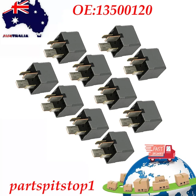 10X GLOW PLUG Relay FOR FORD TRANSIT IV 2.2 2.3 2.4 3.2 06-14 AWD FWD ...
