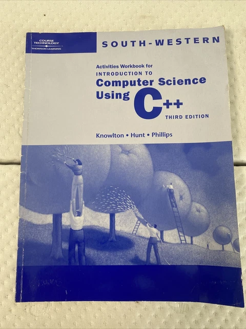 ACTIVITIES WORKBOOK FOR Introduction to Computer Science Using C++ ...