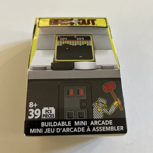 C3- ARCADE CLASSICS BREAKOUT Buildable Mini Arcade! New $12.99 - PicClick