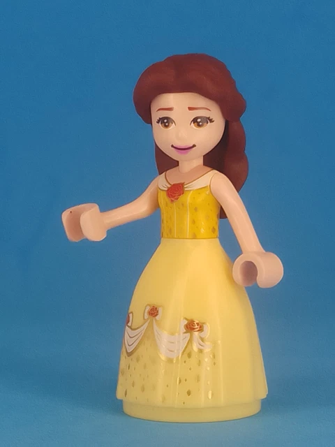 LEGO DISNEY PRINCESS Beauty And The Beast Belle Mini figure/Mini Doll ...