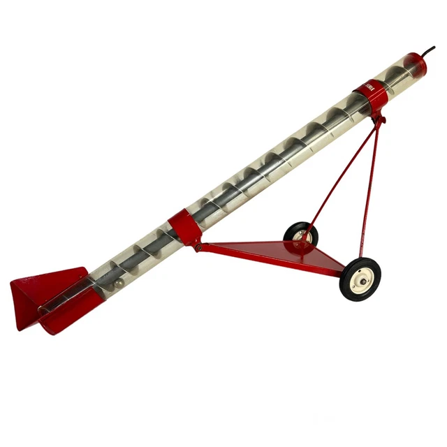 VINTAGE 1 16 SCALE Tru Scale Auger Elevator Grain Feeding Funnel Farm vintage-1-16-scale-tru-scale-auger-elevator-grain-feeding-funnel-farm