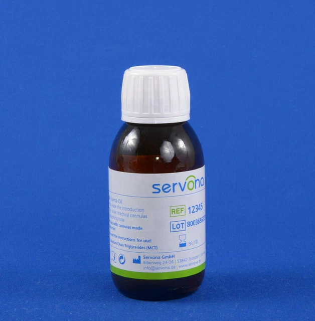 SERVOX TRACHEOSTOMAÖL, STOMA Öl Gleitmittel für Trachealkanülen PZN ...