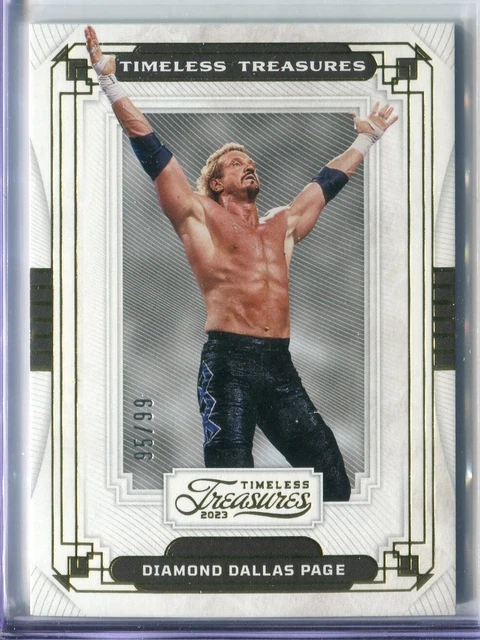 2023 CHRONICLES WWE Timeless Treasures DDP Diamond Dallas Page #TT-1 95 ...