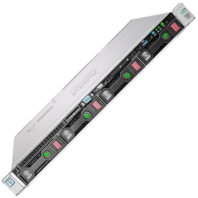 SERVER HP PROLIANT DL360 Gen9 2x E5-2673 v3 48x 2,4 GHz 128 GB RAM 4x 4 ...