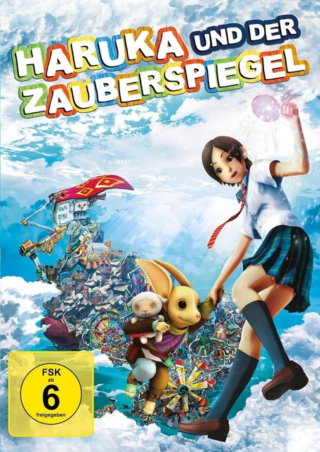 HARUKA/TANIMURA,MITSUKI/TODA,NAHO/+ AYASE -HARUKA Und Der Zauberspiegel ...