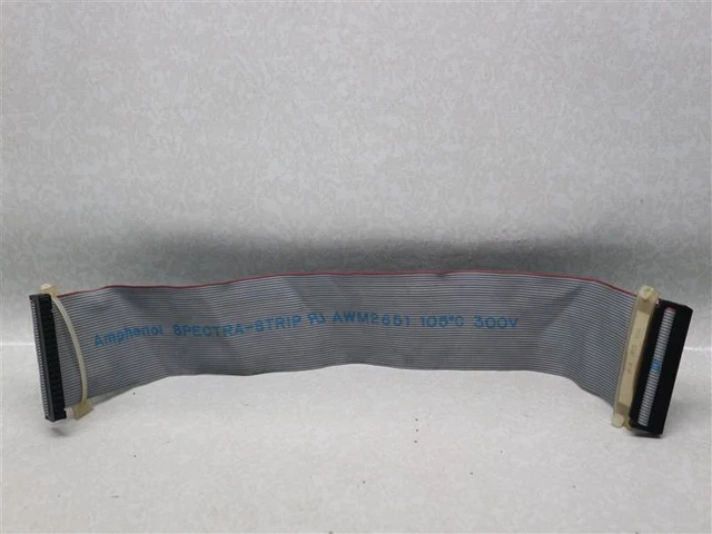 AMPHENOL SPECTRA-STRIP AWM2651 300V 40-Pin Ribbon Cable 37cm 30 Days ...