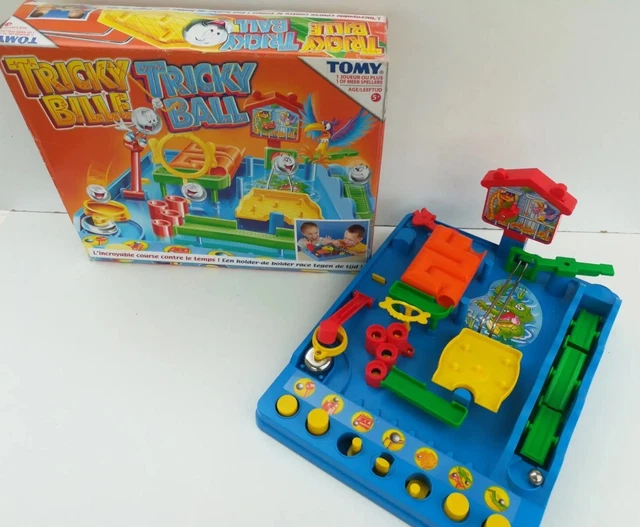 TRICKY BILLE TRICKY ball de Tomy circuit à bille 1 joueur ou + jeu ...