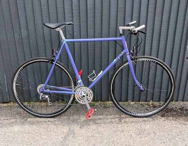 RALEIGH ELAN FLAT Bar Retro Road Bike £150.00 - PicClick UK