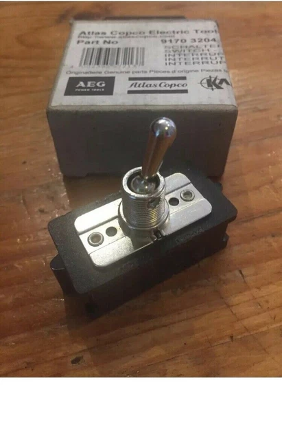 ATLAS COPCO KANGO Breaker 2500 - Switch (new) EUR 47,73 - PicClick FR
