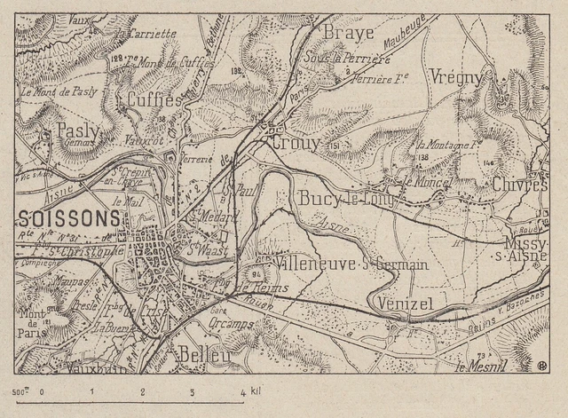 G9684 NOTRE-DAME-DE-LORETTE - France - Carte D'Époque - 1915 Vintage ...