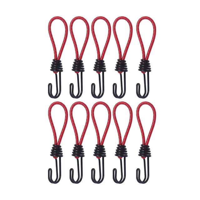ROPE MULTI-PURPOSE HOOK Tent Rope Clips 10pcs Load-bearing Hooks for ...
