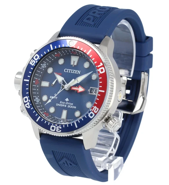 CITIZEN PROMASTER AQUALAND Blue Dial Men's Dive Watch BN2038-01L £307. ...