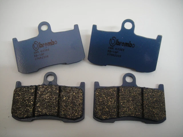 PLAQUETTES DE FREIN Avant BREMBO 07KA2305 Kawasaki Z1000 1000 2006 EUR ...