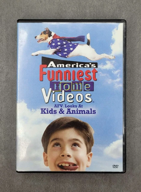 DVD AMERICA'S FUNNIEST Home Videos : Looks At Kids And Animals EUR 7,60 ...