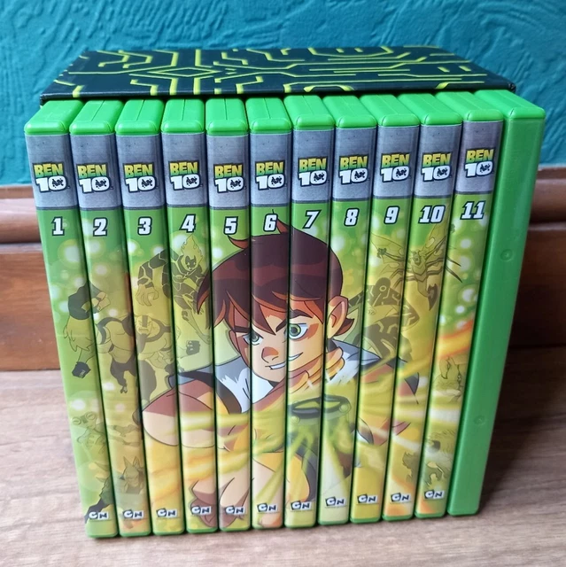 BEN 10 THE Complete Collection Series 1-4 Dvd Boxset 12 Discs (See ...