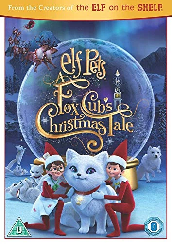 ELF PETS: A Fox Cub's Christmas Tale (DVD) [2019] £3.59 - PicClick UK