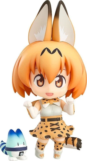 FIGURAS DE ACCIÓN Good Smile Kemono Friends Serval Cat FEB178509 EUR 38 ...