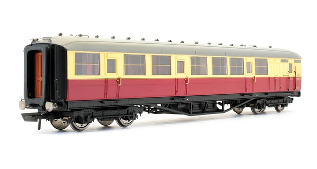 HORNBY PRE-OWNED R4178A BR Crimson & Cream Gresley 61ft 6in Corridor ...