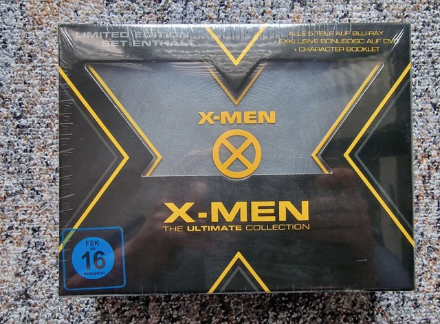 BLU-RAY X- MEN 1-5 The Ultimate Collection aus Sammlung,Neuwertig,Limited Editio EUR 25,00 ...