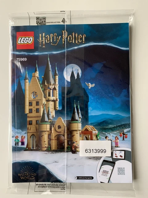 LEGO 75969 HARRY Potter Hogwarts Astronomy Tower - Instructions Manual ...