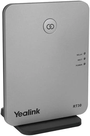 YEALINK RT30 DECT Repeater Plug & Play Range Extender with Elegant ...