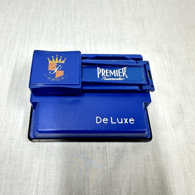 PREMIERE SUPERMATIC DE Luxe Cigarette Tobacco Rolling Machine Injector ...