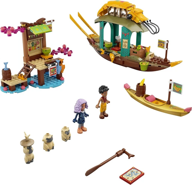 LEGO DISNEY PRINCESS Raya Bun's Ship 43185 £84.13 - PicClick UK