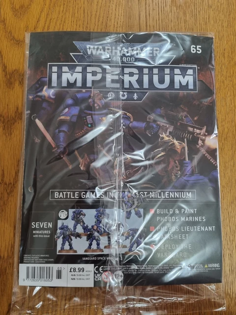 WARHAMMER 40K IMPERIUM Magazine # 65 Space Marine Reinforcements Brand ...