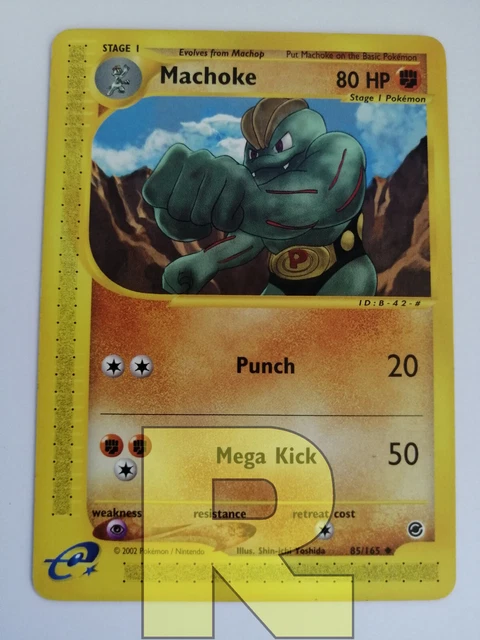 MACHOKE ® EXPEDITION 85/165 ® Non Comune ® Pokemon ® Inglese ® EX EUR 4 ...