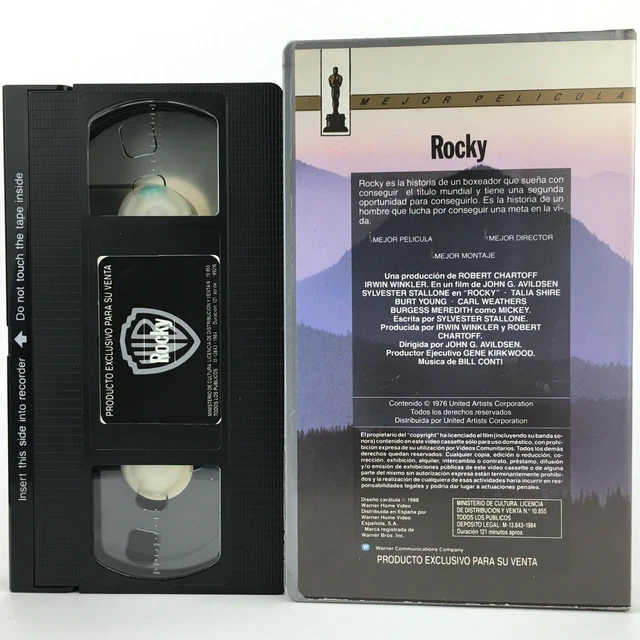 ROCKY SYLVESTER STALLONE Talia Shire Burt Young Butkus BALBOA COMBATE ...