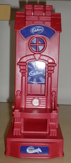 VINTAGE RETRO HORNBY Cadbury's Dairy Milk Miniature Chocolate Dispenser ...